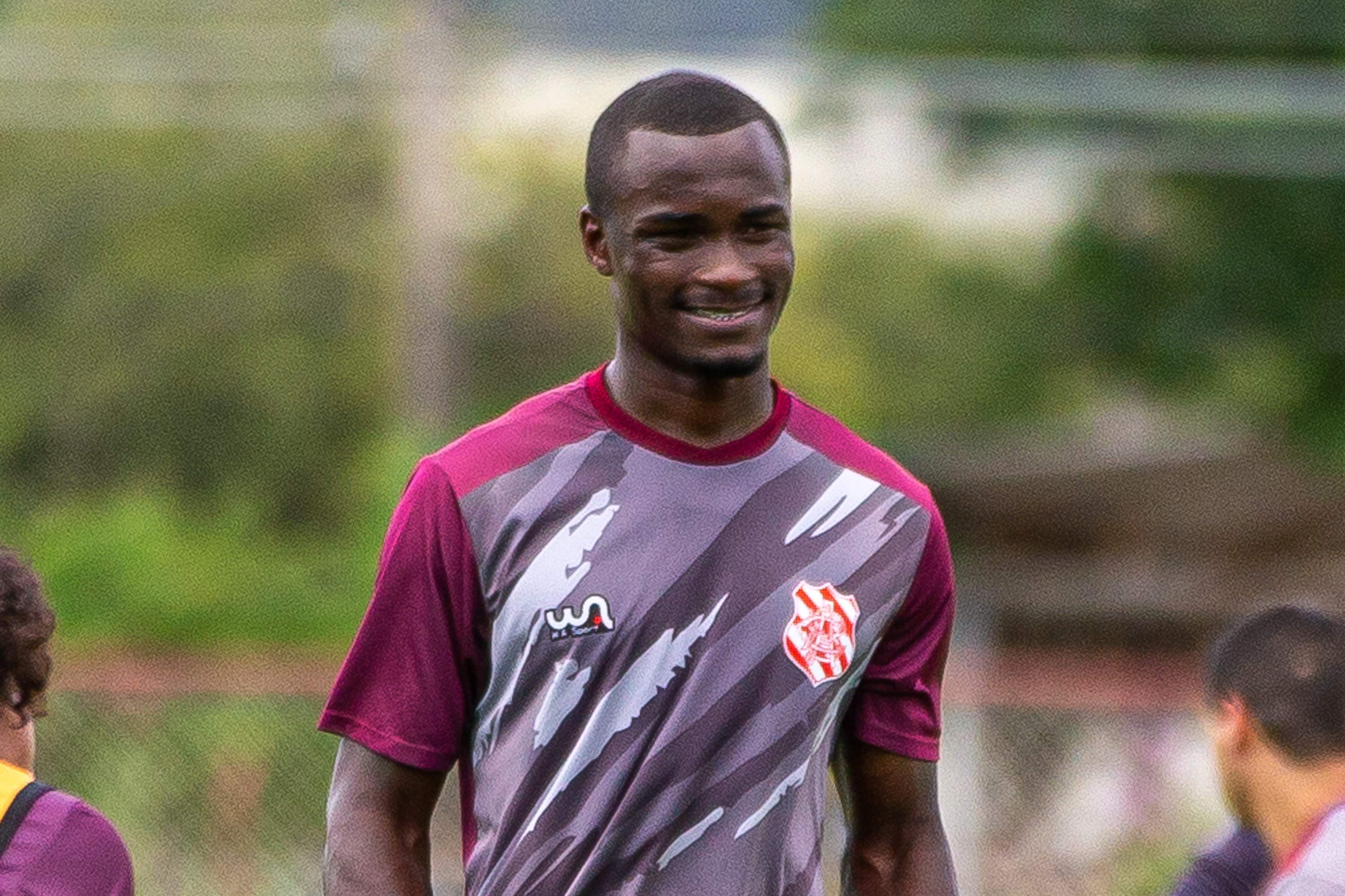 Bangu Atlético Clube » Josiel ressalta evolução pessoal e comenta ...